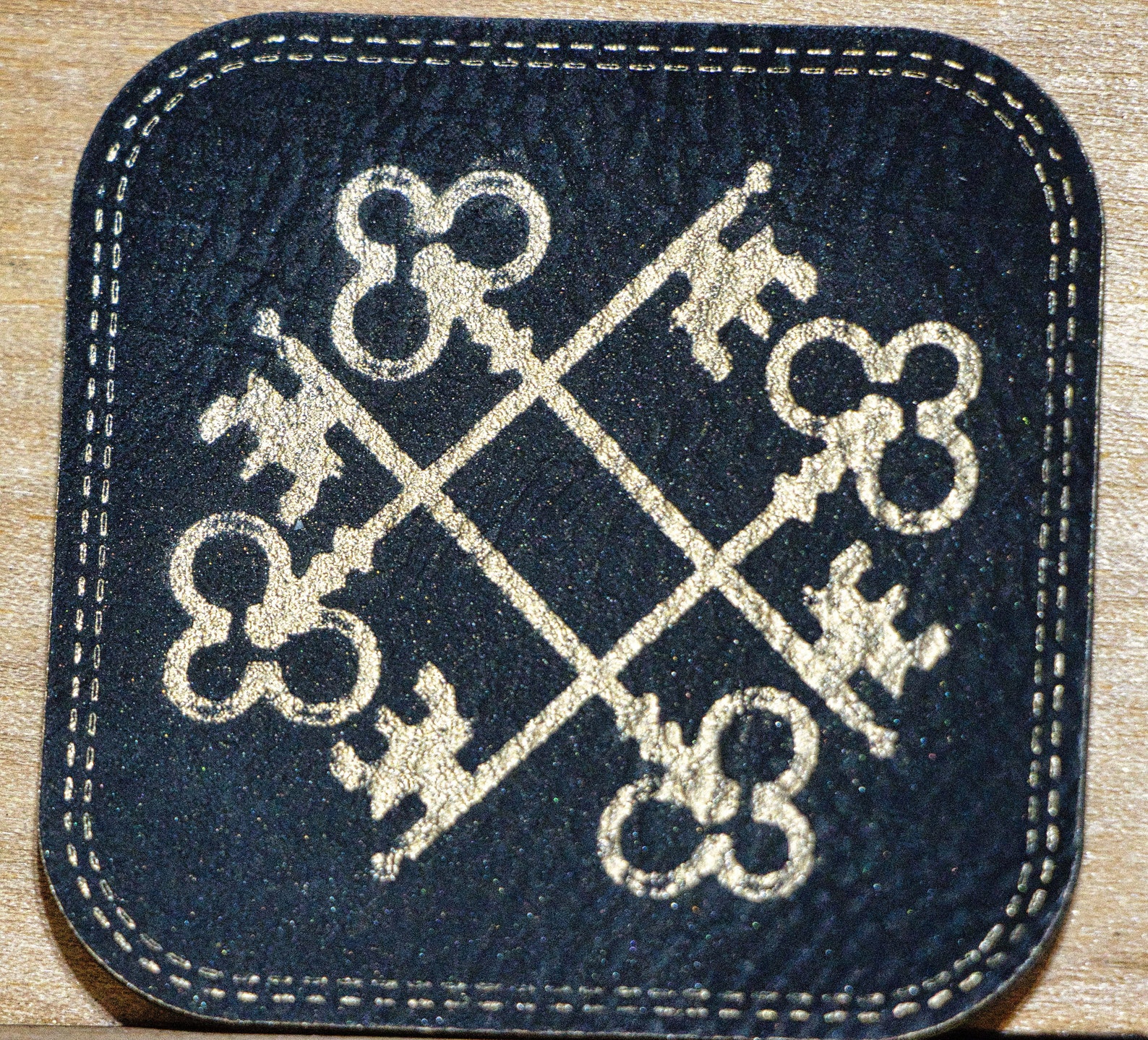 Laserable Leatherette Sheets 12x18 With Heat Activated - Etsy