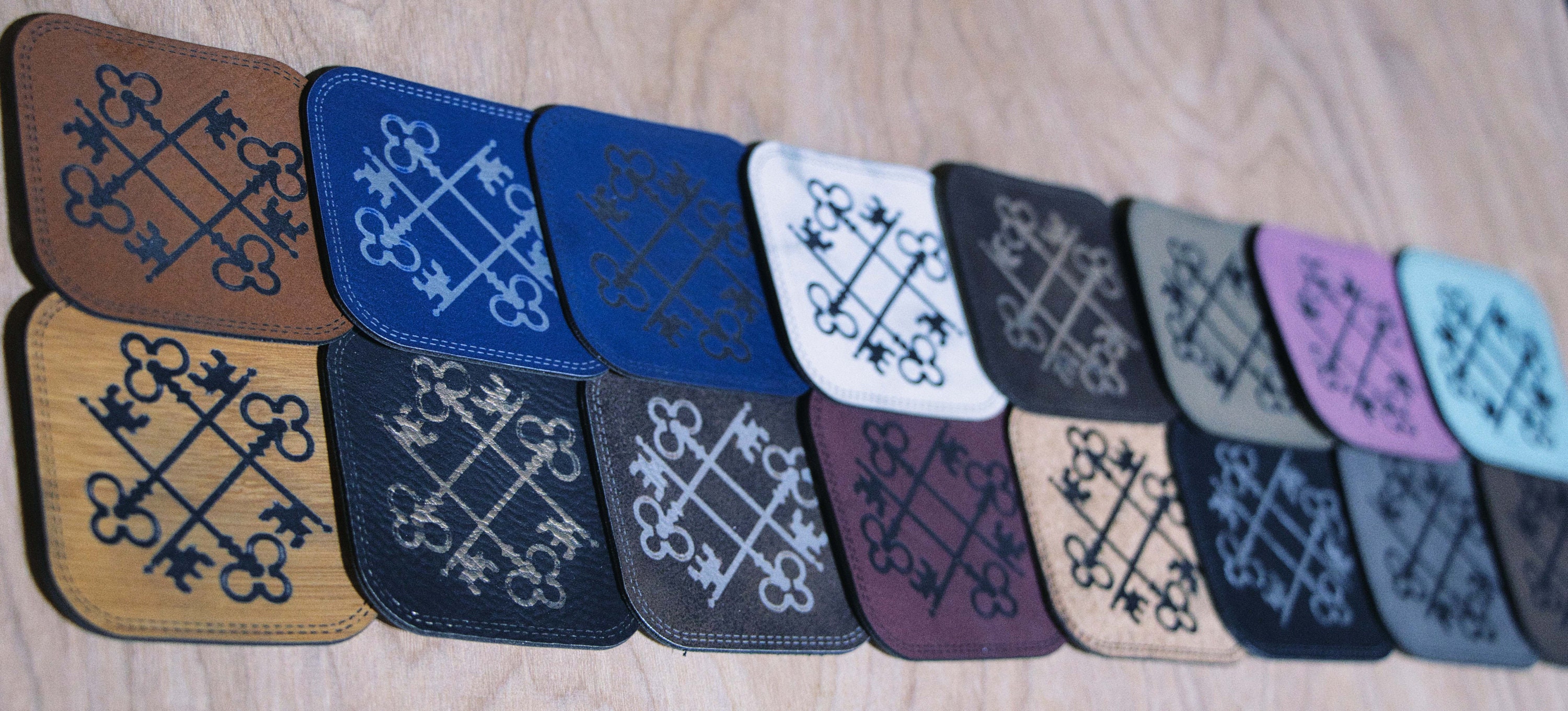 Laserable Leatherette Sheets 12x18 With Heat Activated - Etsy