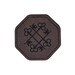 Blank Large Bump Rectangle Leatherette Hat Patches – Stitched Blank ...