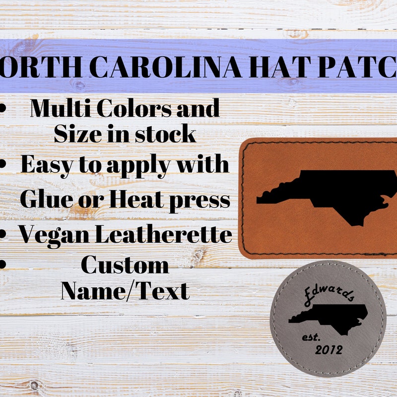 State of North Carolina Hat - Etsy
