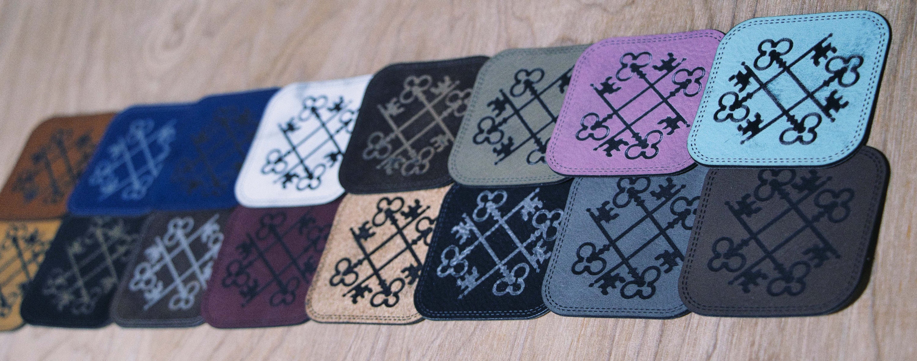 Laserable Leatherette Sheets 12x18 With Heat Activated - Etsy