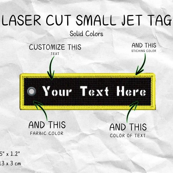 Jet Tags - Etsy