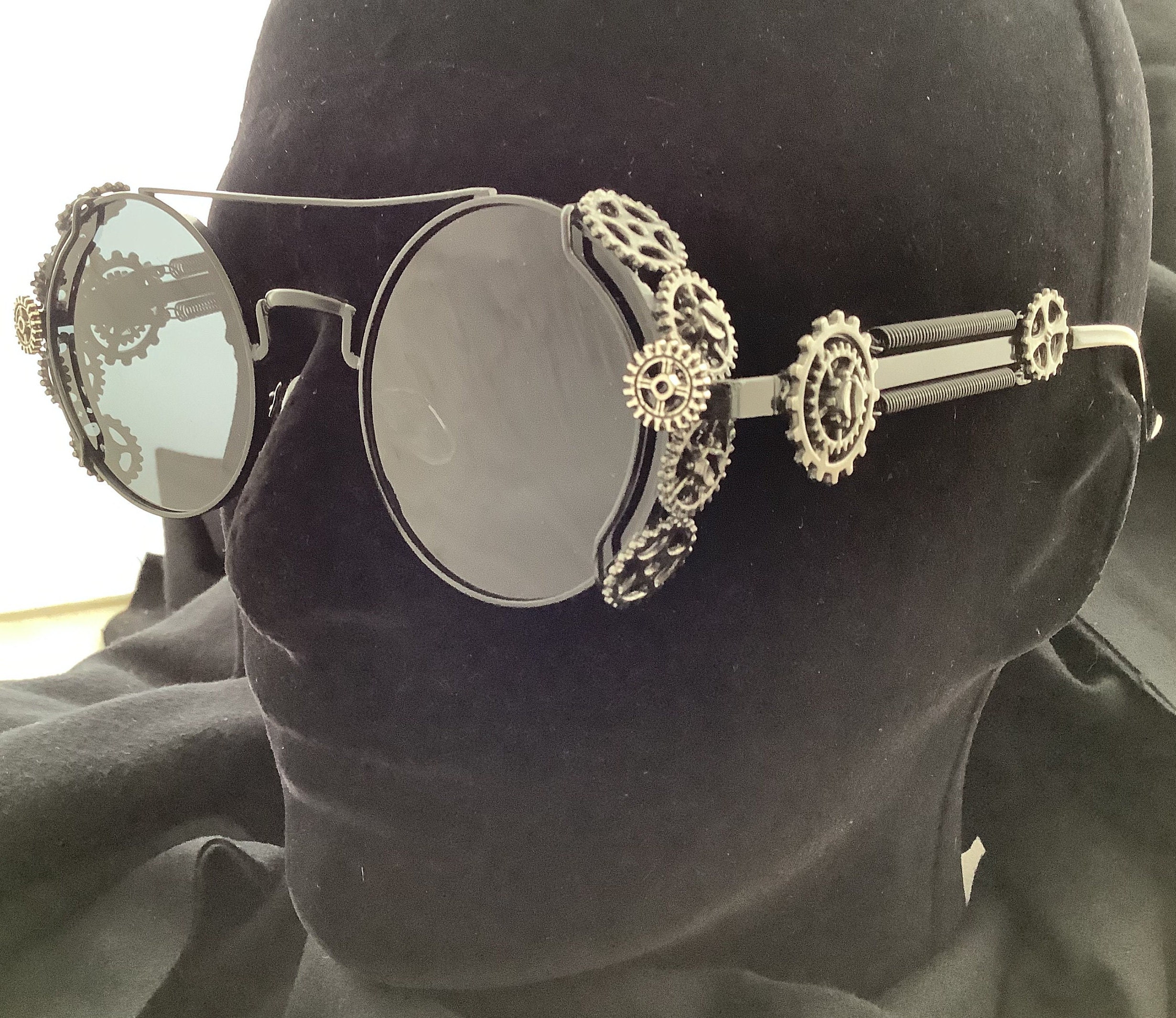 Steampunk Wire Sunglasses - Etsy