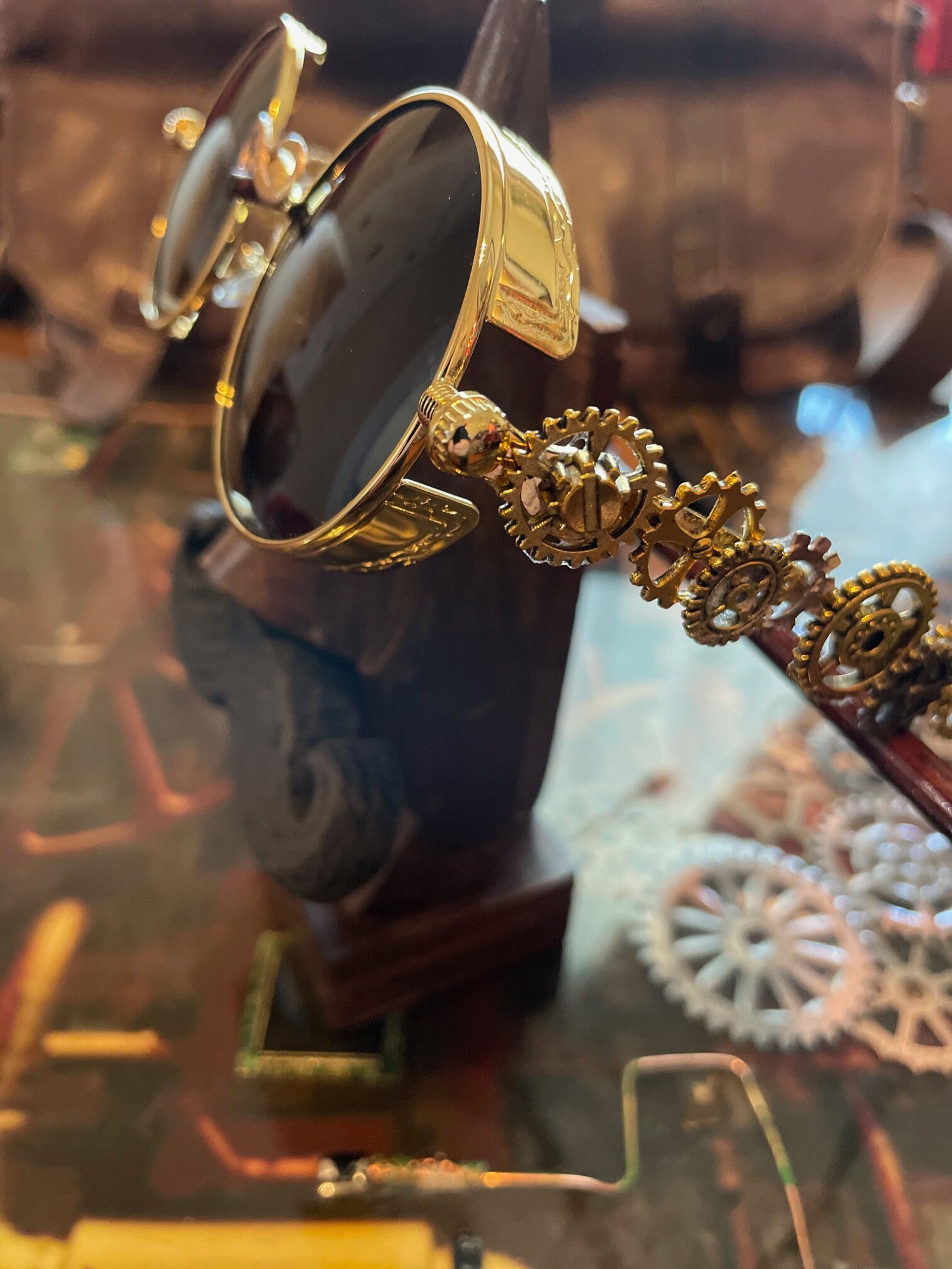 Unique Steampunk Glasses 04 - Etsy