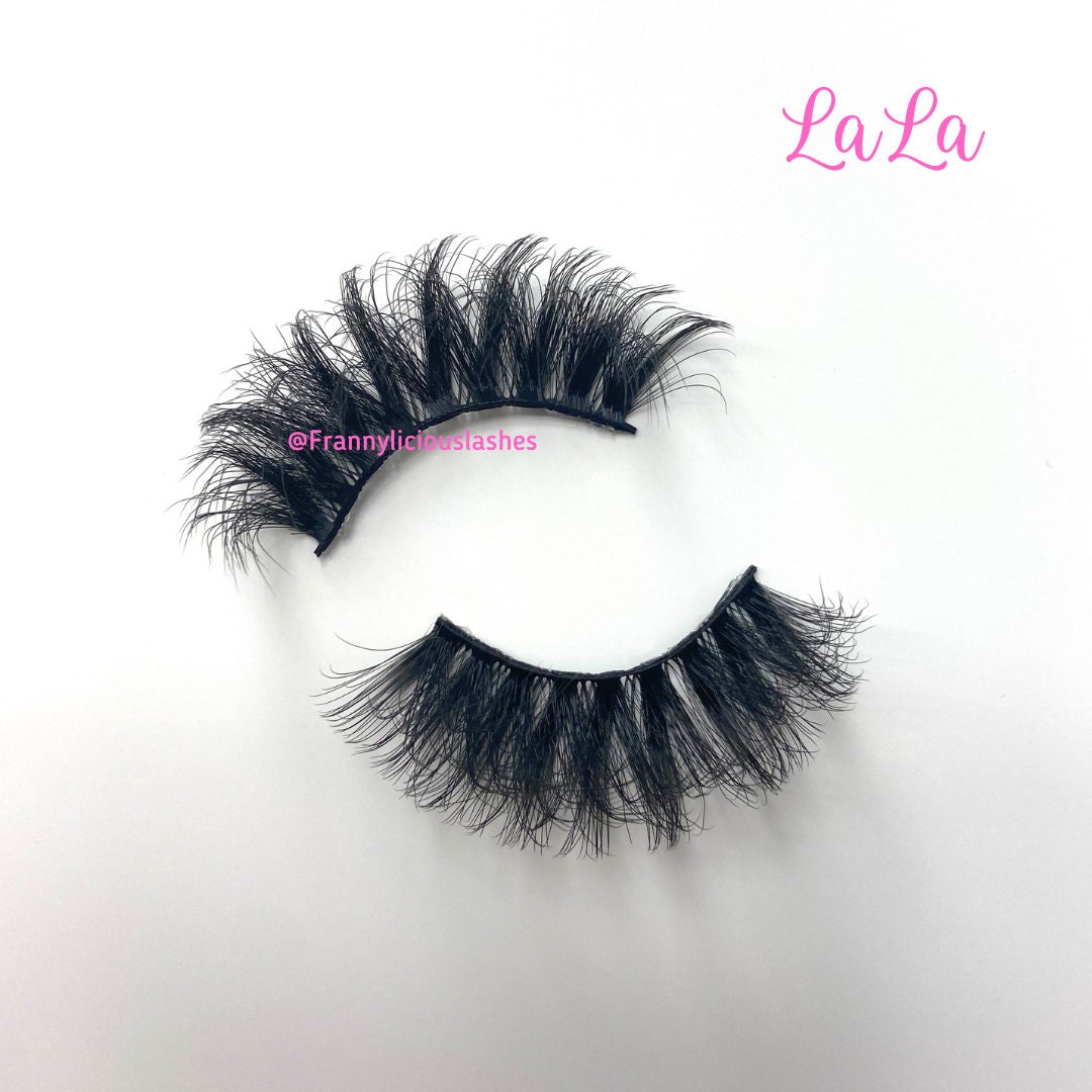 Faux Mink Lashes 12-25MM | 3D Wispy False Eyelashes - Etsy