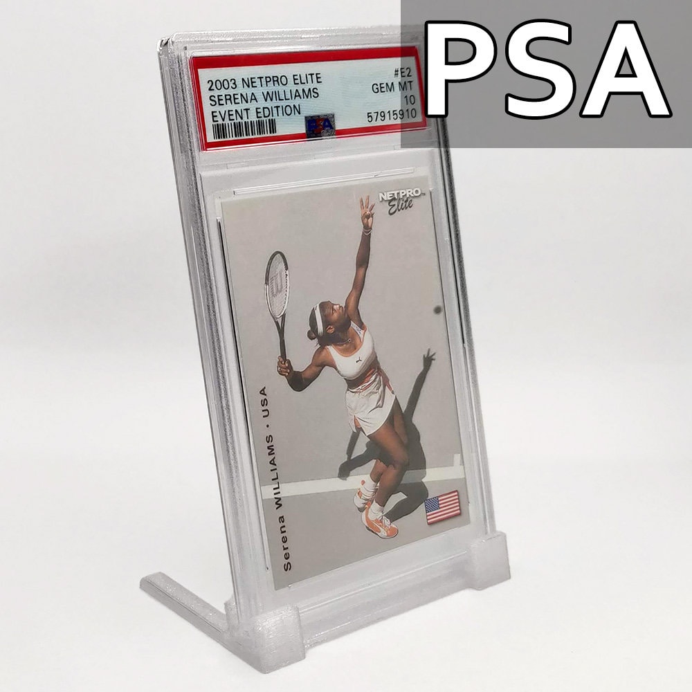 Graded Card Stand Display (PSA / BGS / SGC) - 5-pack - Etsy