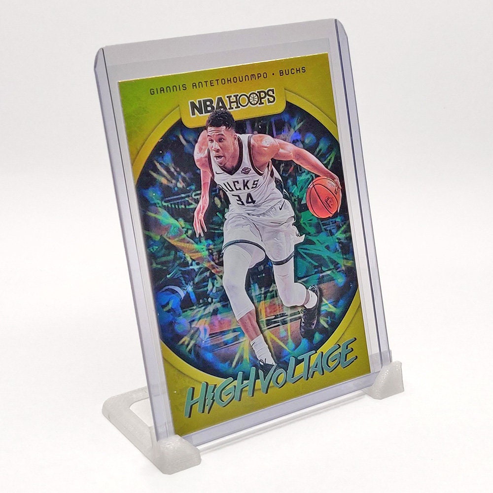 Top Loader Card Stand Holder Display - 8-pack - Original Minimal Sleek ...