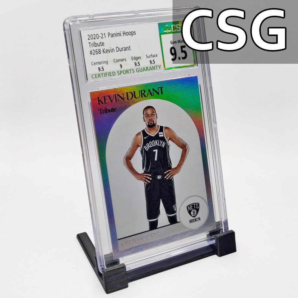 Graded Card Stand Display (PSA / BGS / SGC) - 5-pack - Etsy