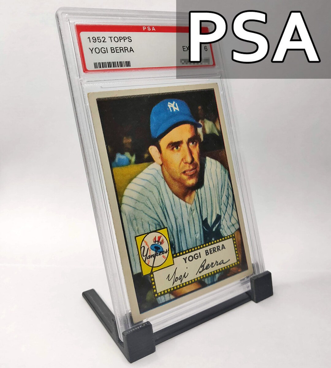 Graded Card Stand Display (PSA / BGS / SGC) - 5-pack - Etsy