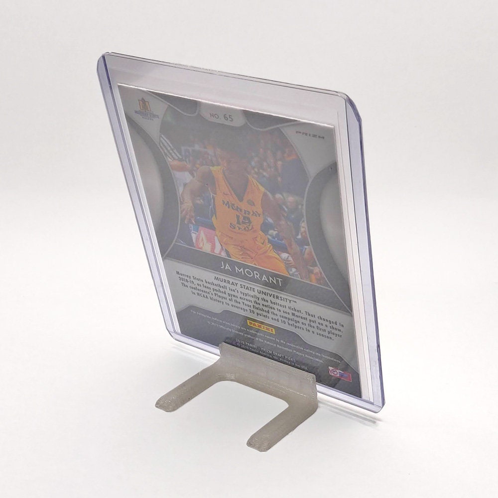 Top Loader Card Stand Holder Display - 8-pack - Original Minimal Sleek ...