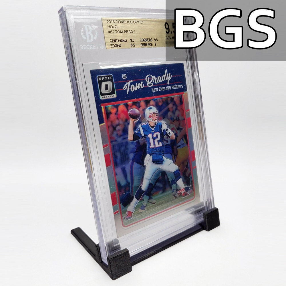 Graded Card Stand Display (PSA / BGS / SGC) - 5-pack - Etsy