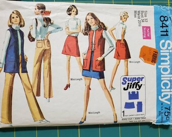 Simplicity 8411 - Etsy