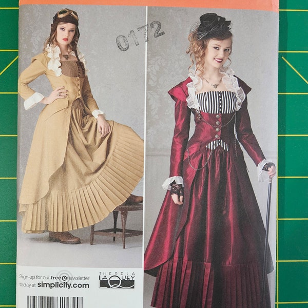 Steampunk Dress - Etsy