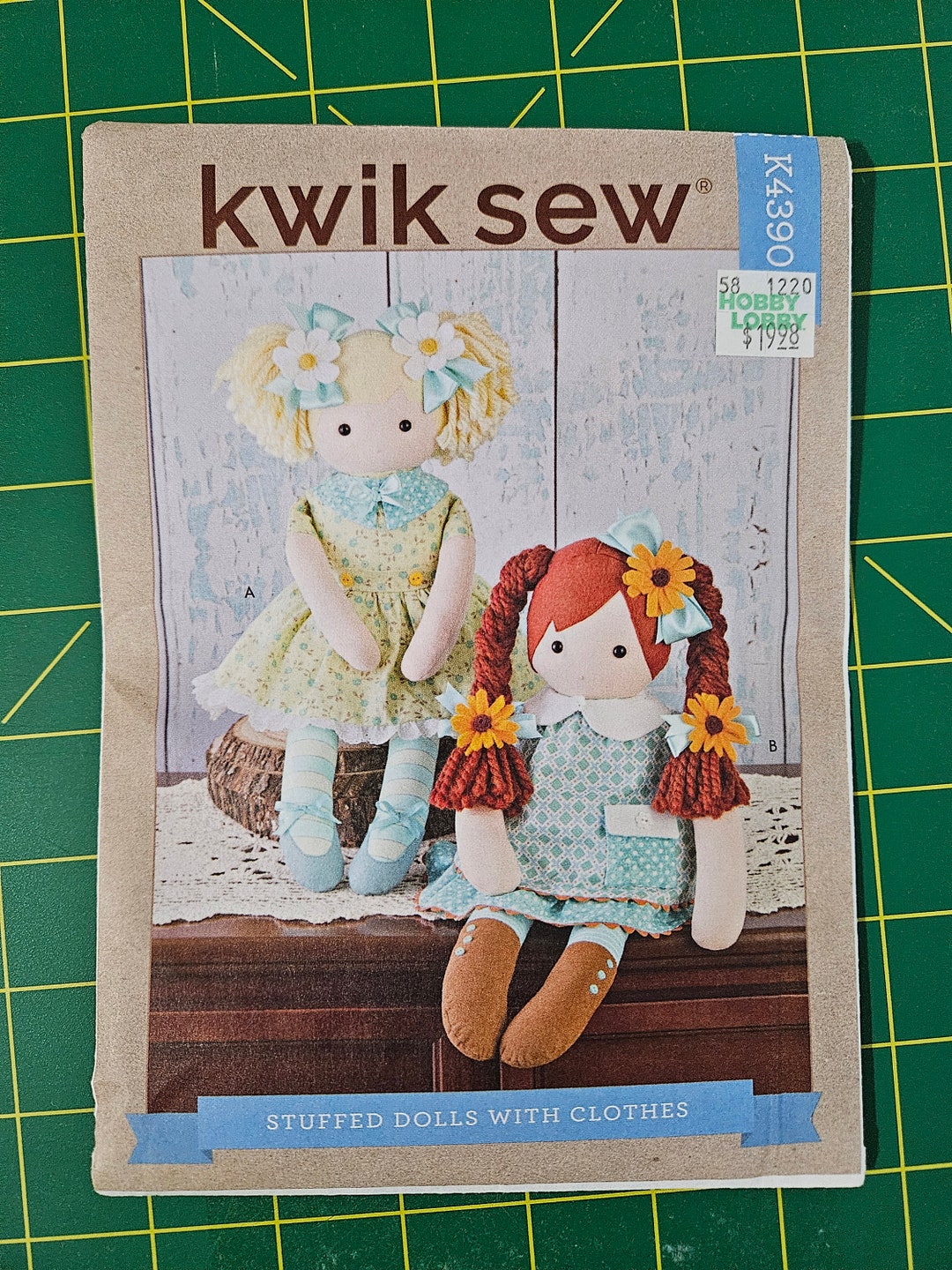Kwik Sew, K4390,k4256, K4286, Doll Patterns - Etsy