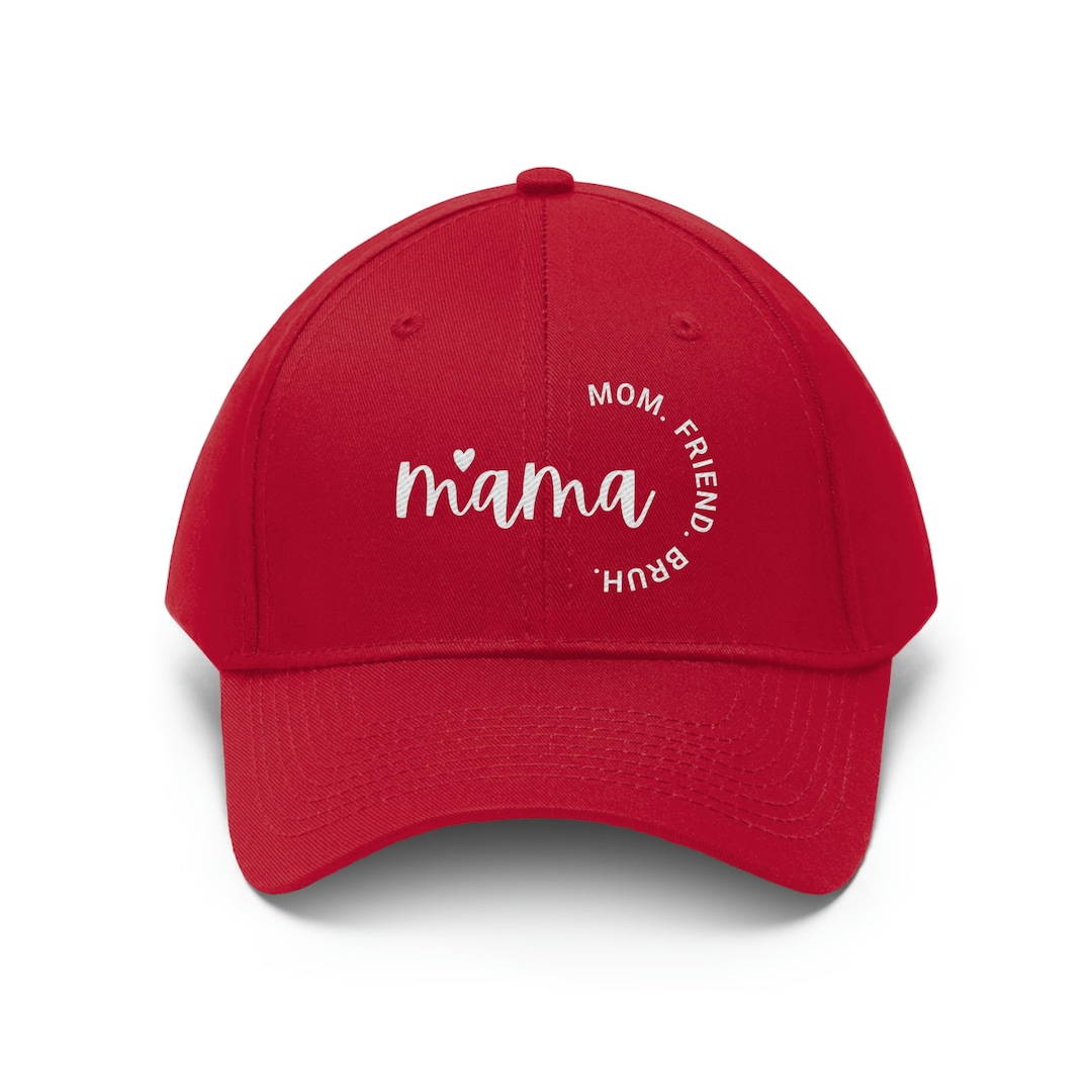 Moma Mom. Friend. Bruh. Baseball Hat - Etsy