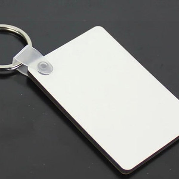 Sublimation Keychain Blanks - Etsy
