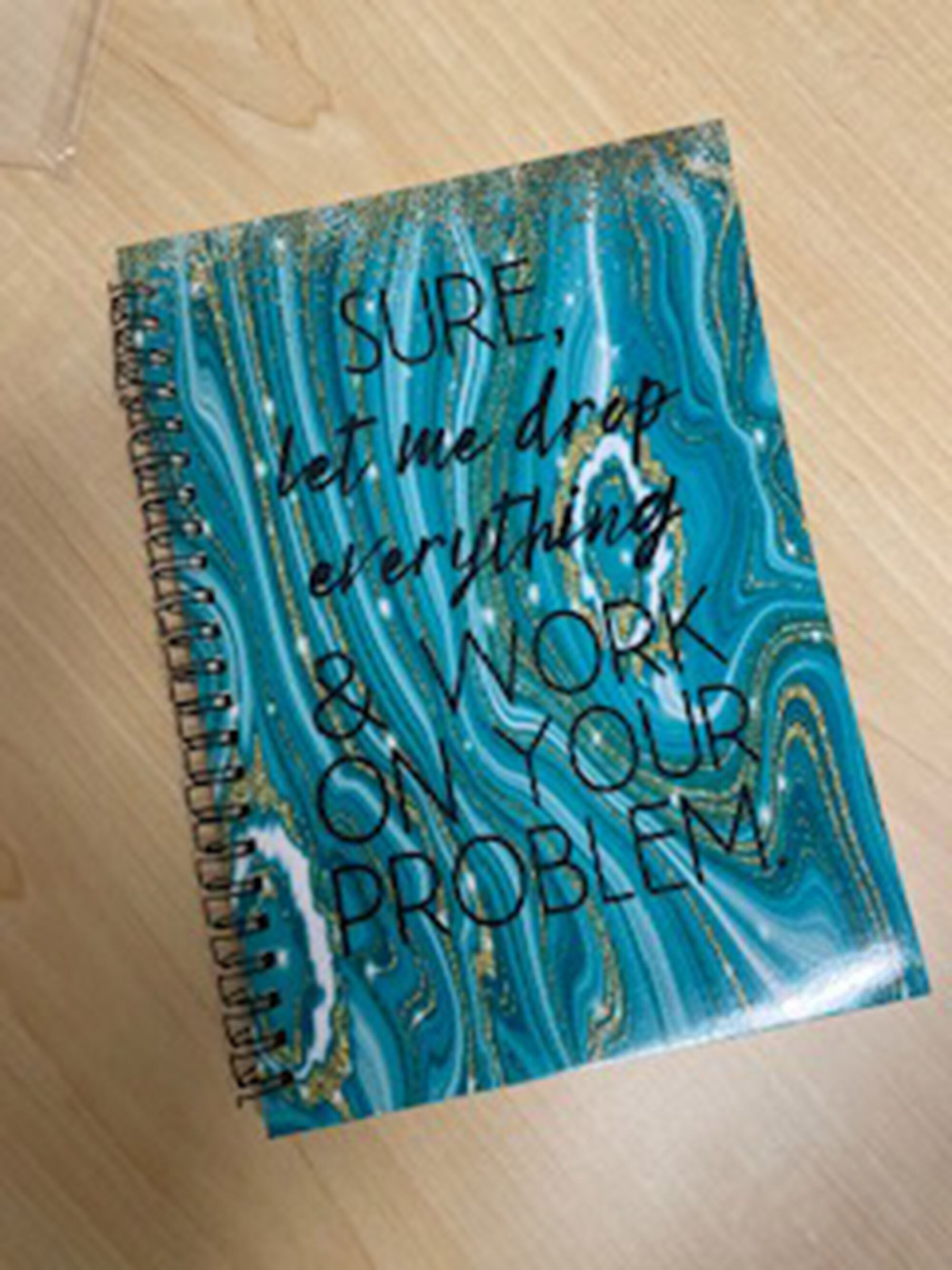 Sublimation Notebook - Etsy