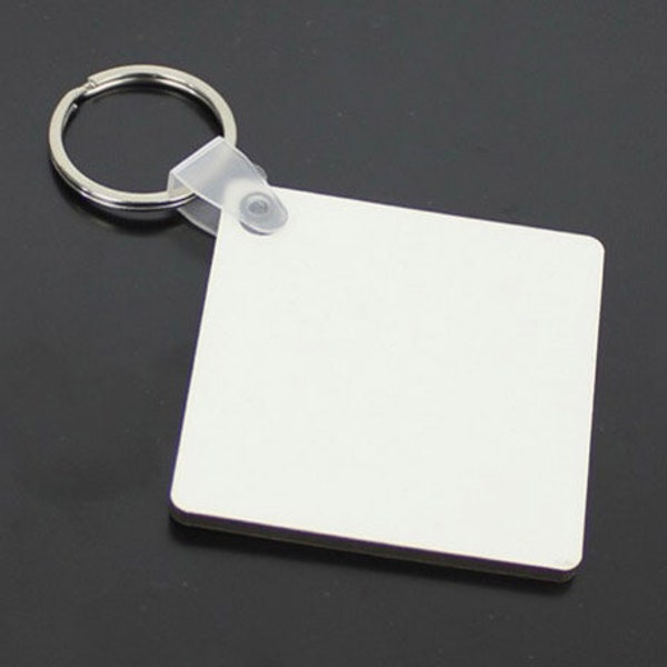 Square Keychain - Etsy