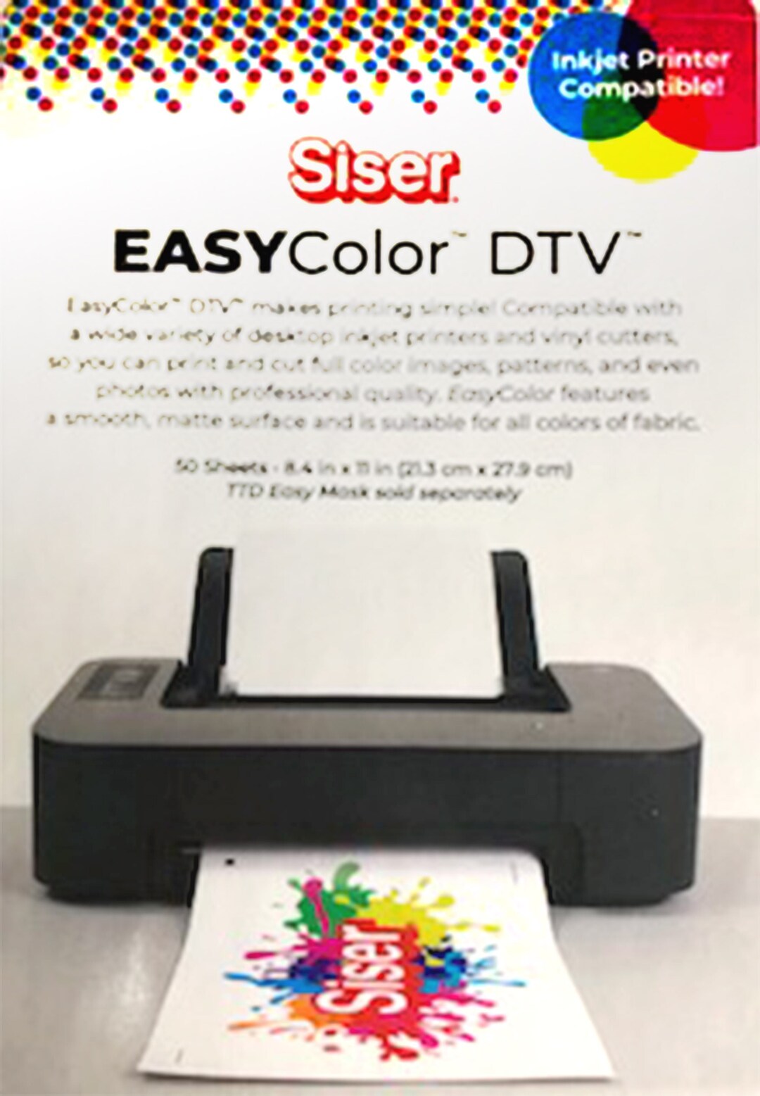 Siser Easycolor DTV - Etsy