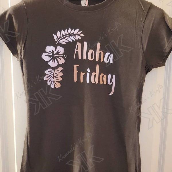 Aloha Friday Shirt - Etsy