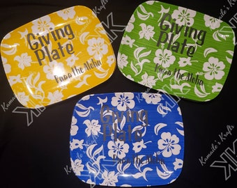 Ceramic Giving Plate | Etsy