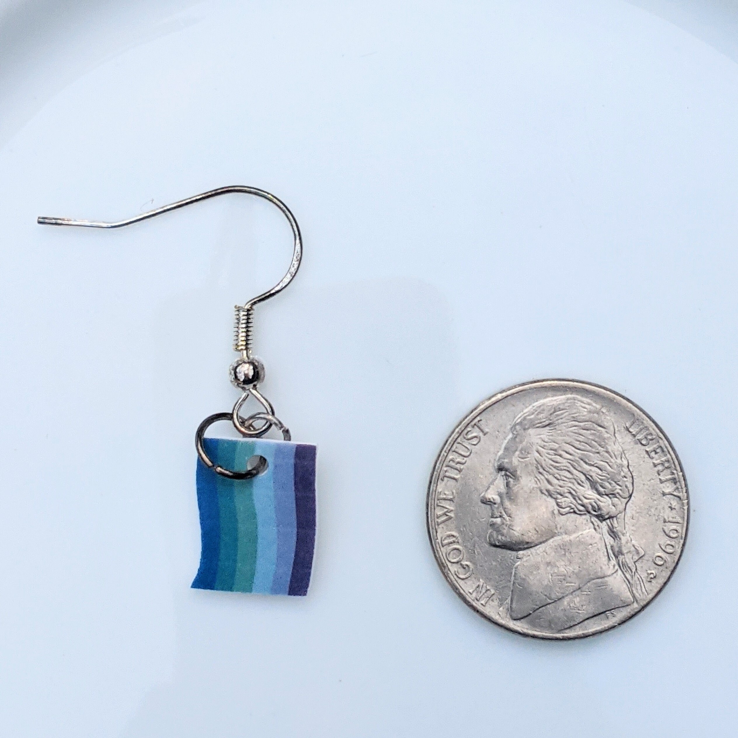 Neptunic Pride Flag Ohrringe Pride Ohrringe LGBT LGBTQ | Etsy