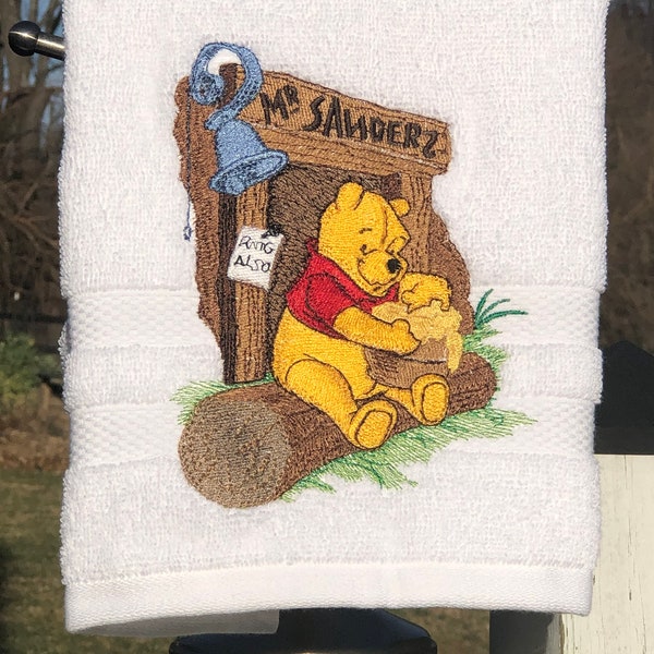 Winnie the pooh mr sanders sign - Etsy.de