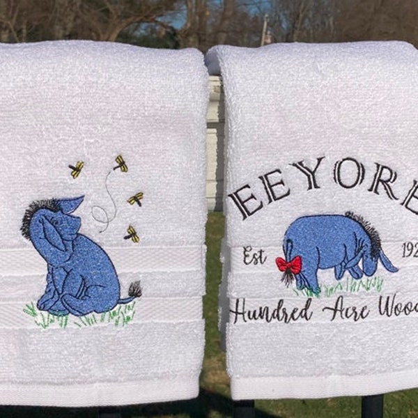 Eeyore Towels - Etsy
