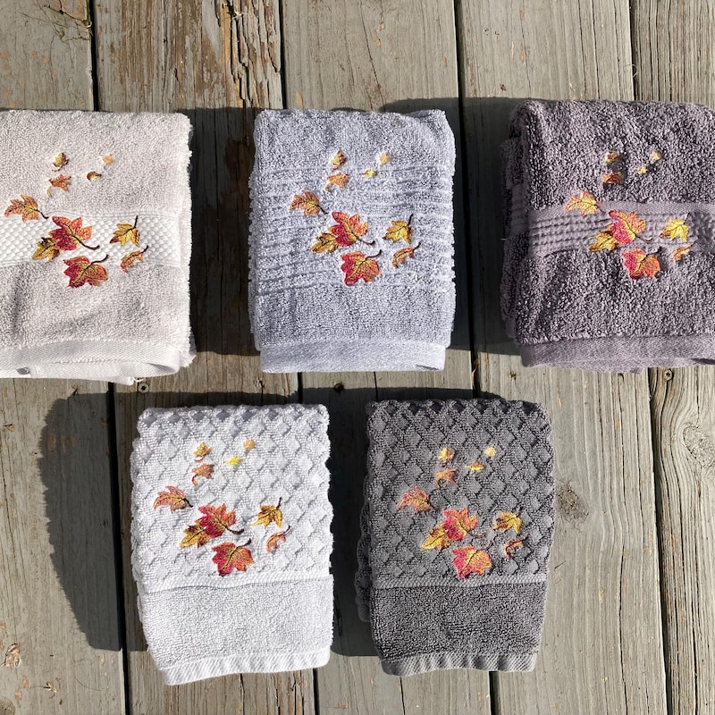 Fall Bath Towel - Etsy