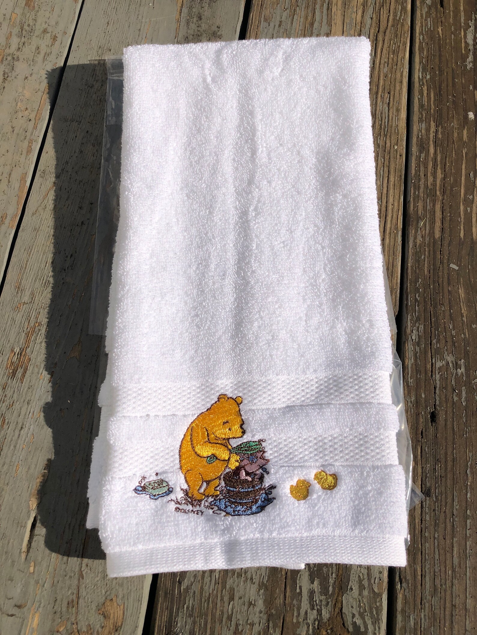 Disney's Classic Winnie the Pooh Giving Piglet A Bath | Etsy