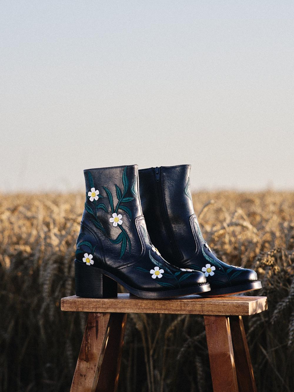 Sage Boots Black - Etsy