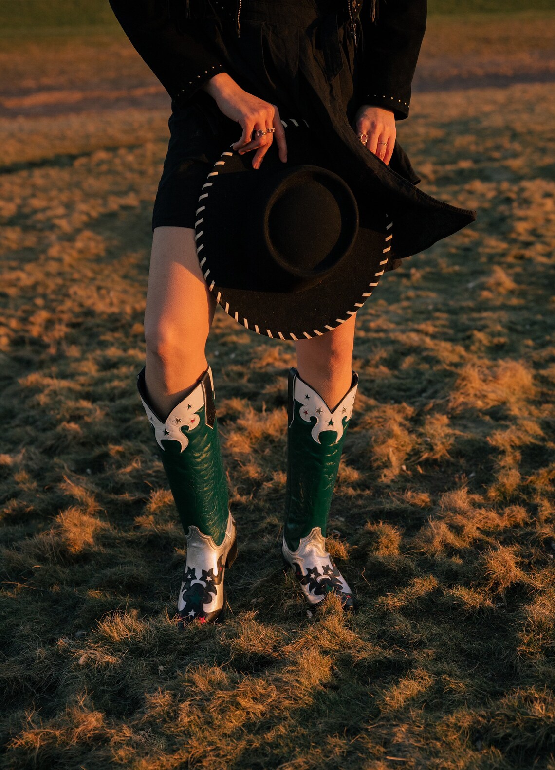 Tall Rocket Boots With Stars - Etsy