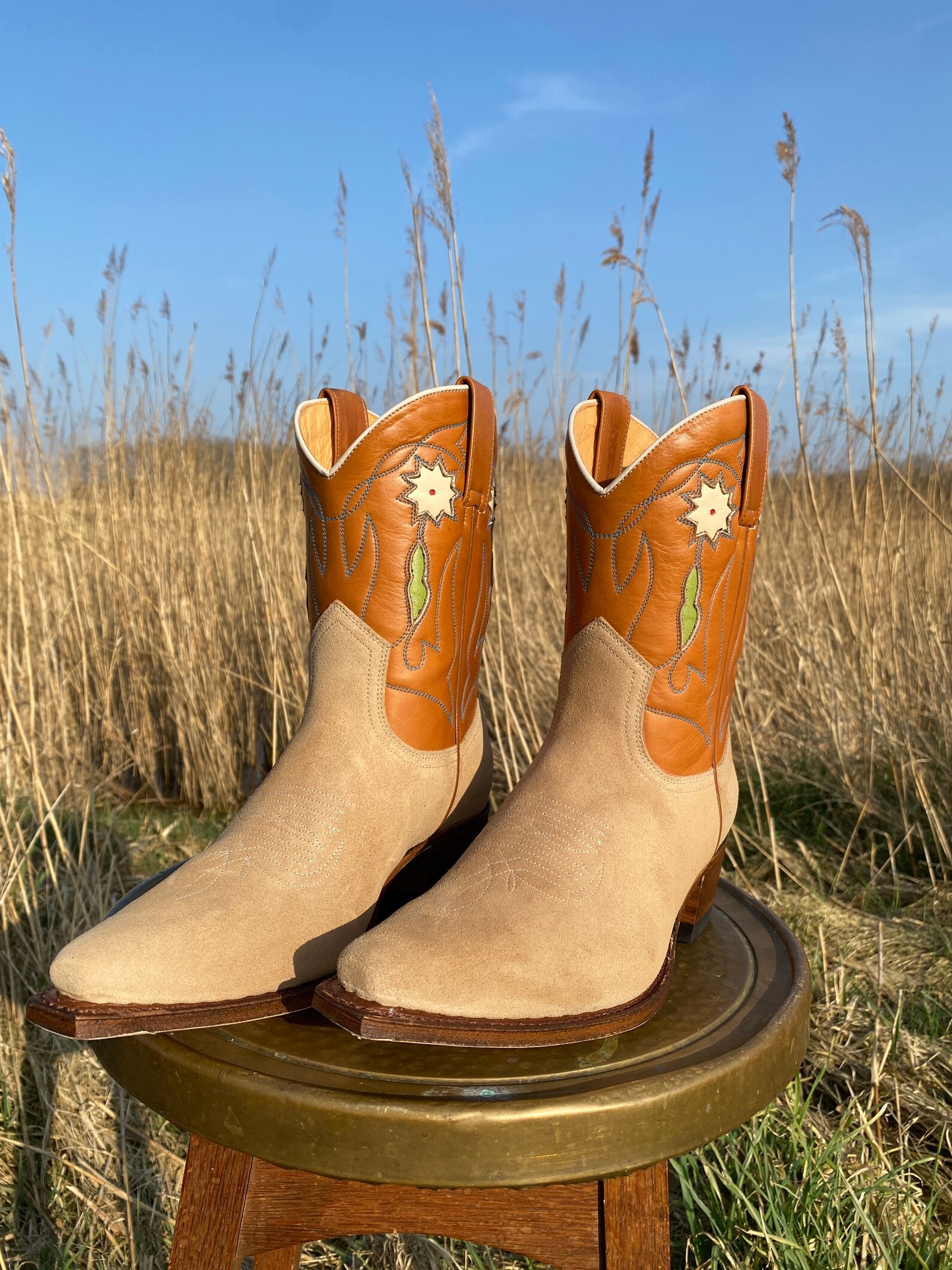 Lily Boots Vintage Western Style - Etsy