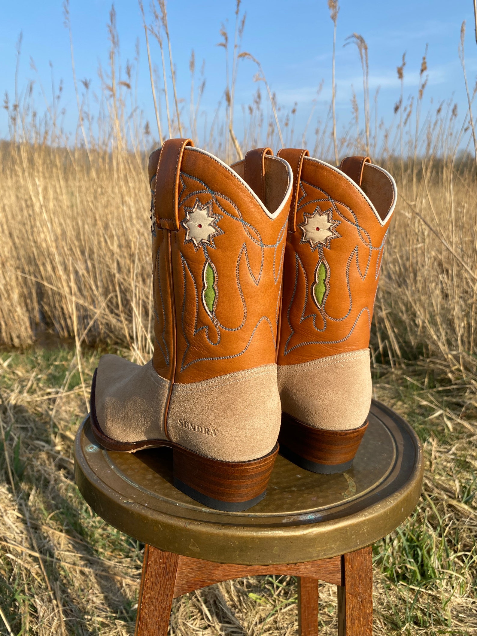Lily Boots Vintage Western Style - Etsy