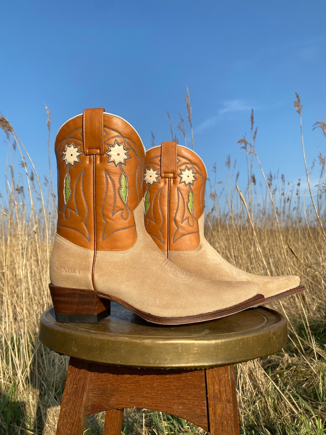 Lily Boots Vintage Western Style - Etsy