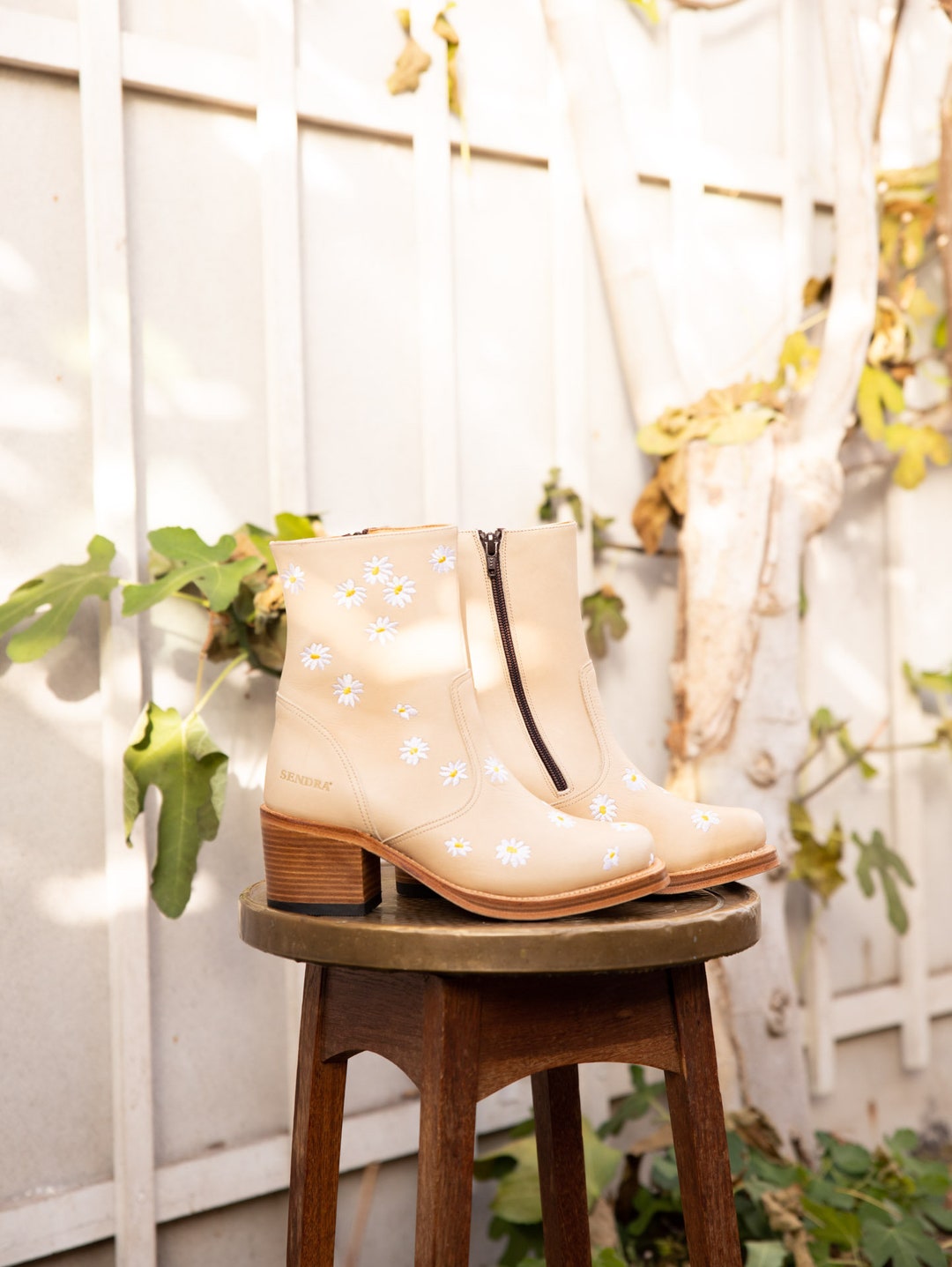 Daisy Boots Ankle Camel Cool - Etsy