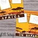 Scrapbook Page Title Paper Piecing - Adventure Ahead - Etsy