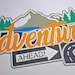 Scrapbook Page Title Paper Piecing - Adventure Ahead - Etsy