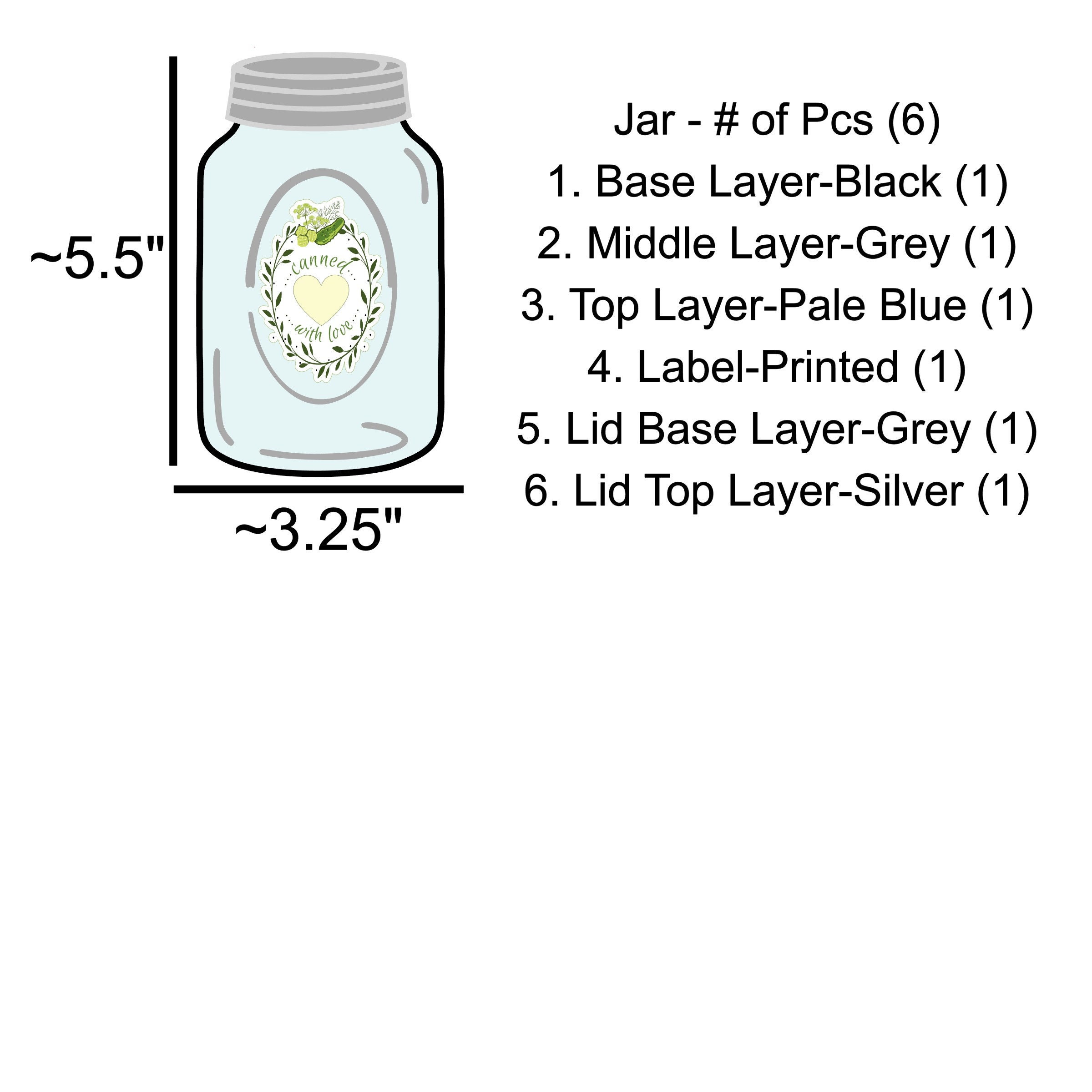 Scrapbook Double Page Layout - in A Pickle - Etsy