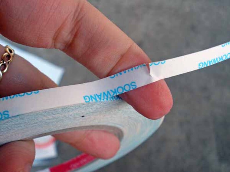 Scor-pal Scor-tape Double-sided Adhesive 1/8 Width - Etsy