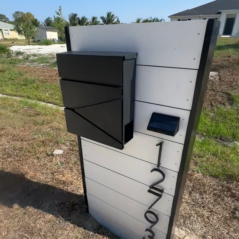 Modern Mailbox - Etsy