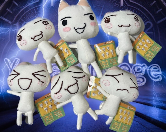 Vintage 2000s Toro Inoue sony Cat Plush Second Hand Anime , Games ...
