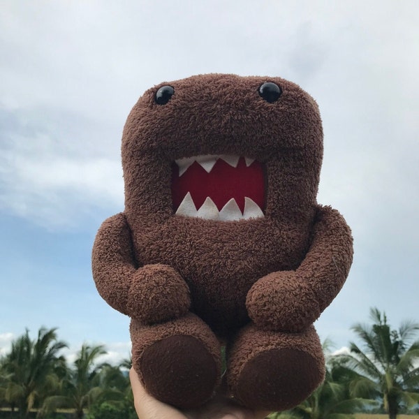 Domo Plush - Etsy