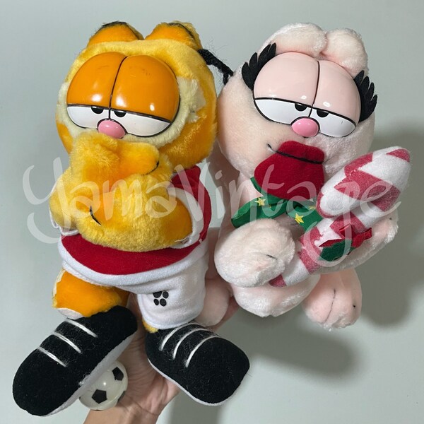 Arlene Garfield Plush Etsy