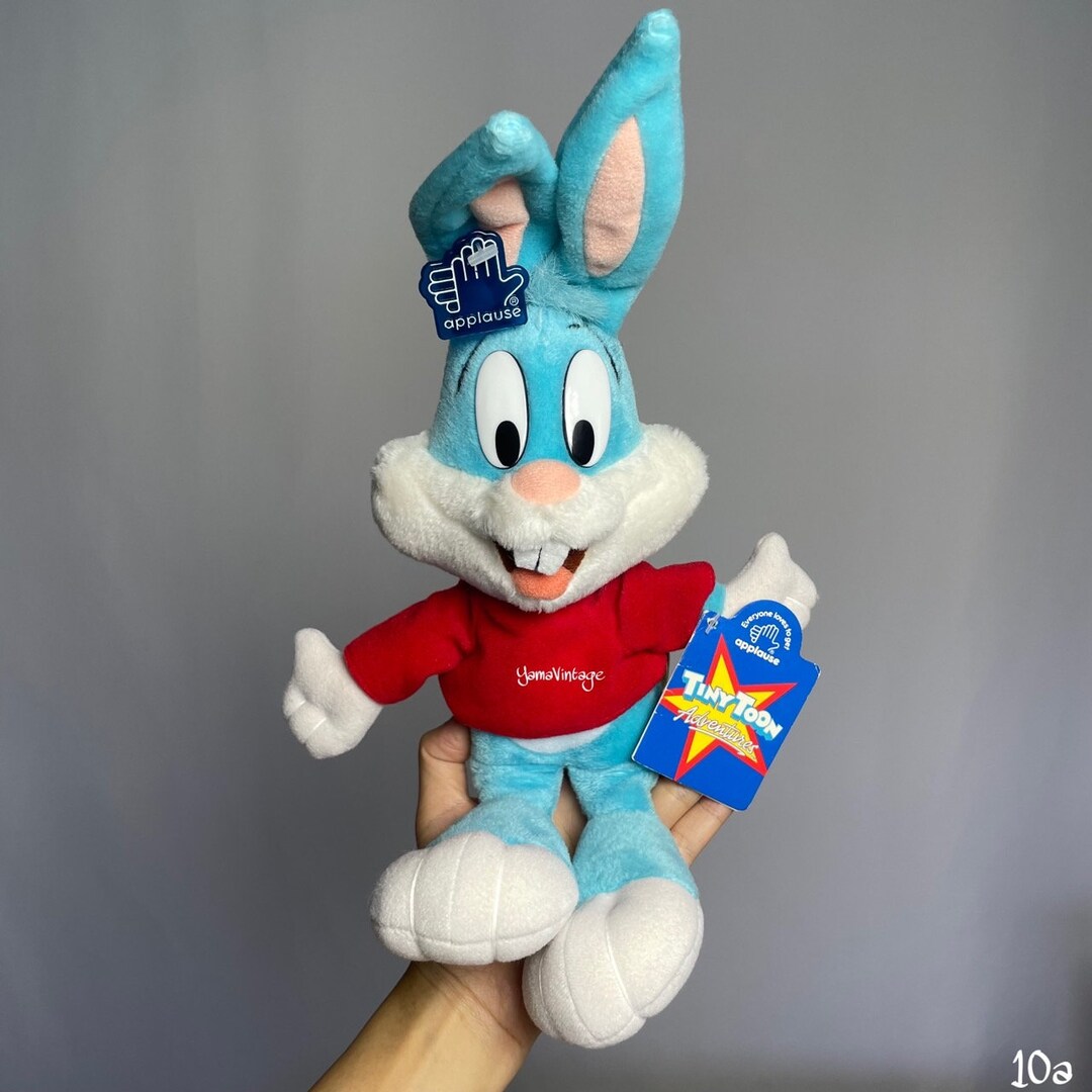 Vintage 1990s Buster Bunny Plush , Stuffed Animal , Second Hand , Y2K ...