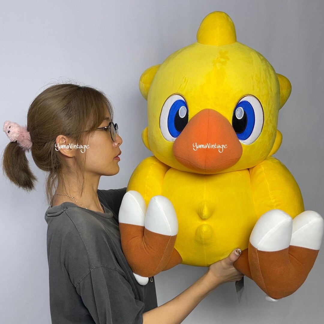 Chocobo Jumbo Plush 22 , Stuffed Toys , Anime , Games , French Fries ...