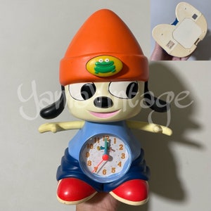 Vintage 90s Rapper & Jammer Alarm Clock , Second Hand , Vintage Clock ...