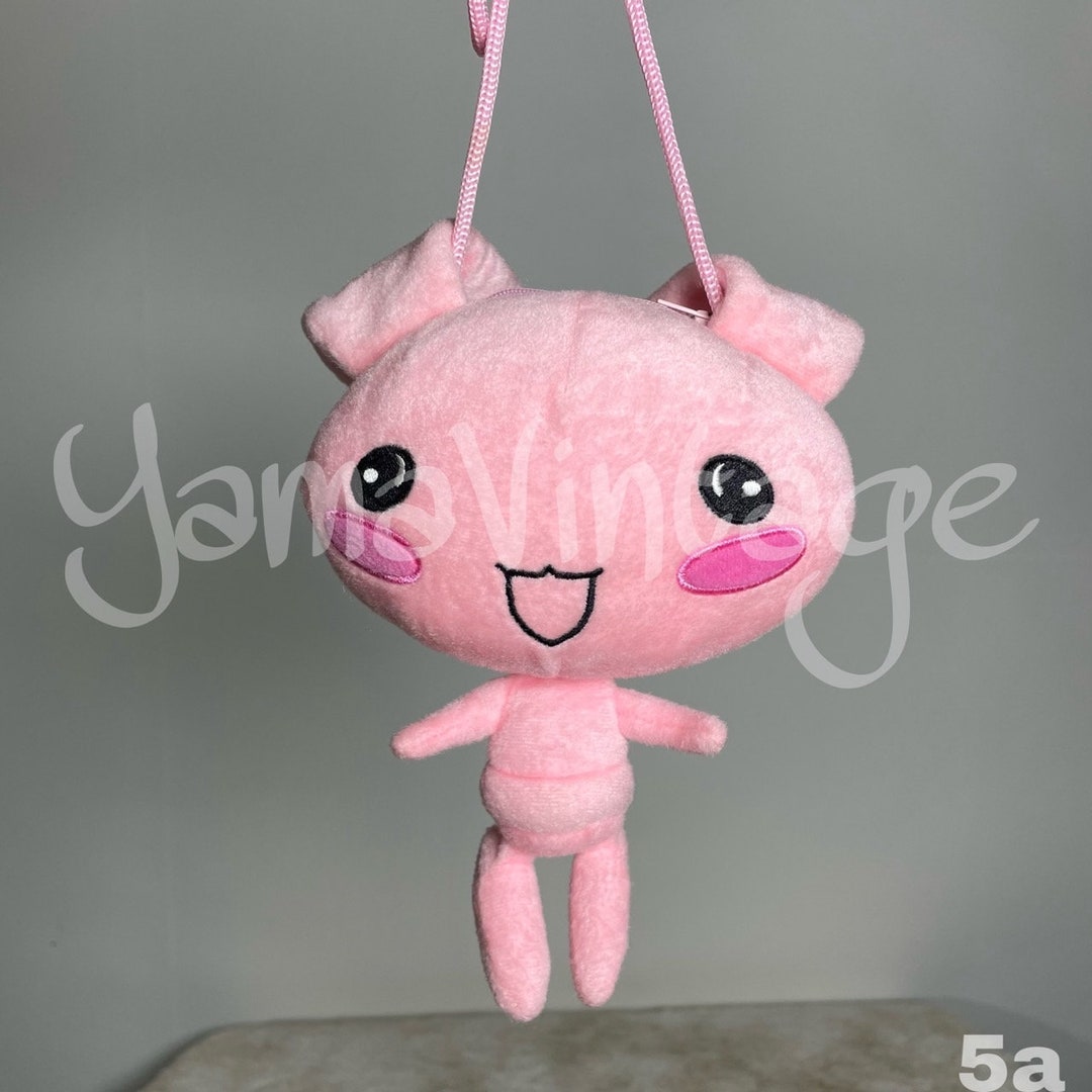 Vintage Mini Bag Toro Inoue Plush Jun Mihara Second Hand Stuffed Toy ...