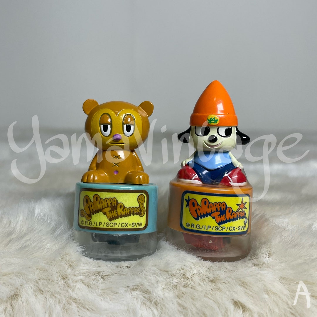 Vintage 2000s Parappa and PJ Berri , PJ ベリー , パラッパラッパー , Game , Toy ...