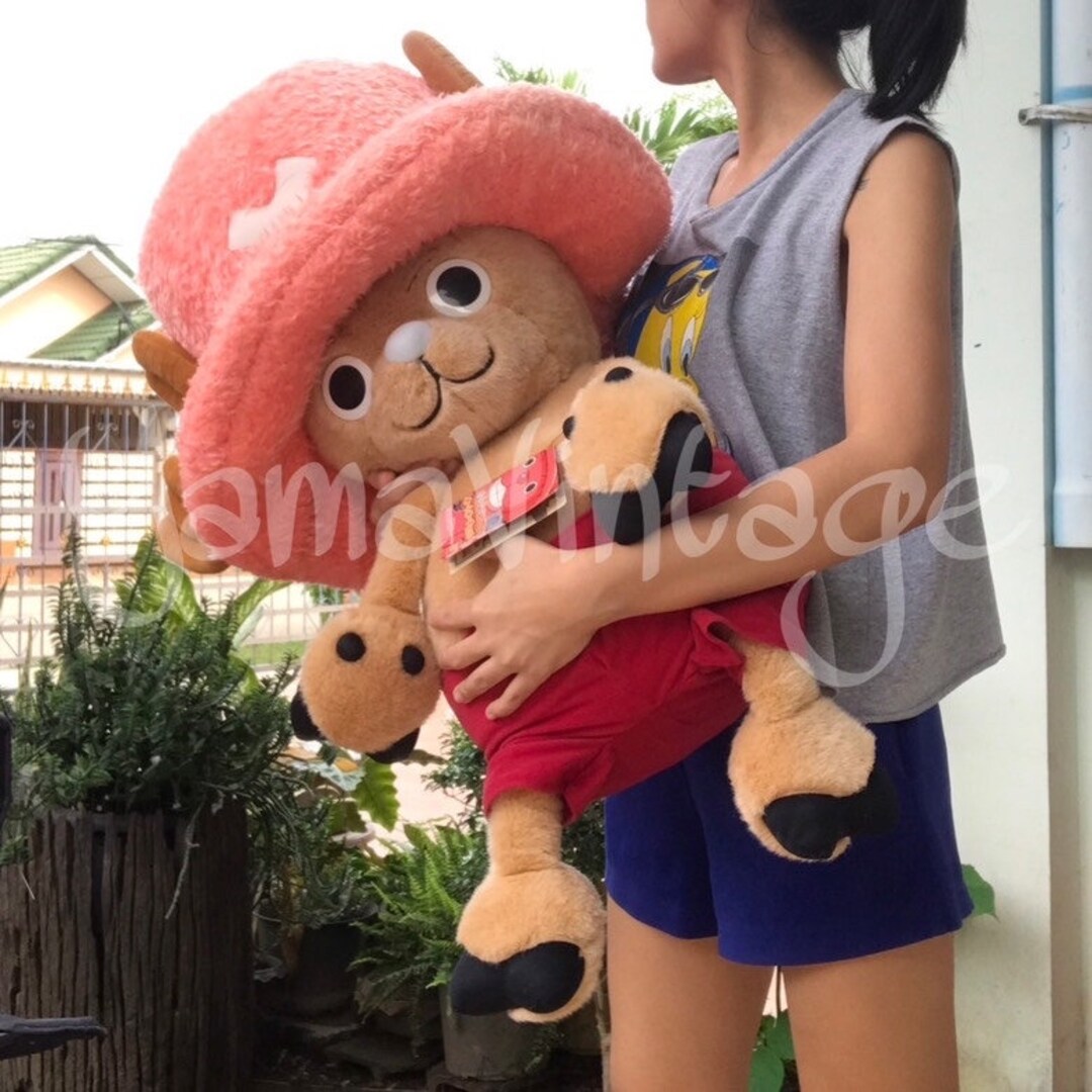 Super RARE Tony Tony Chopper Plush Vintage 2003's Very Big Size second ...
